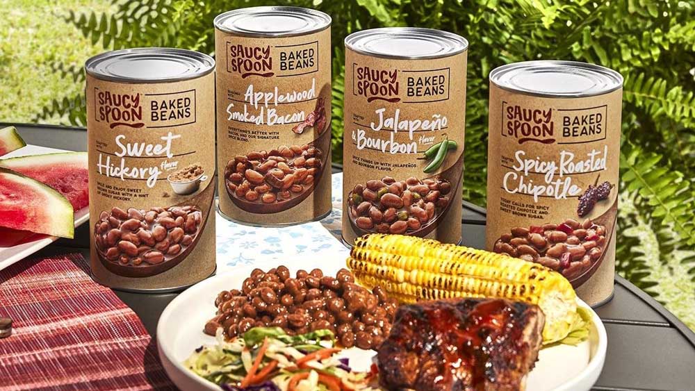 A saucy newcomer brings new flavors and new life to baked beans ...