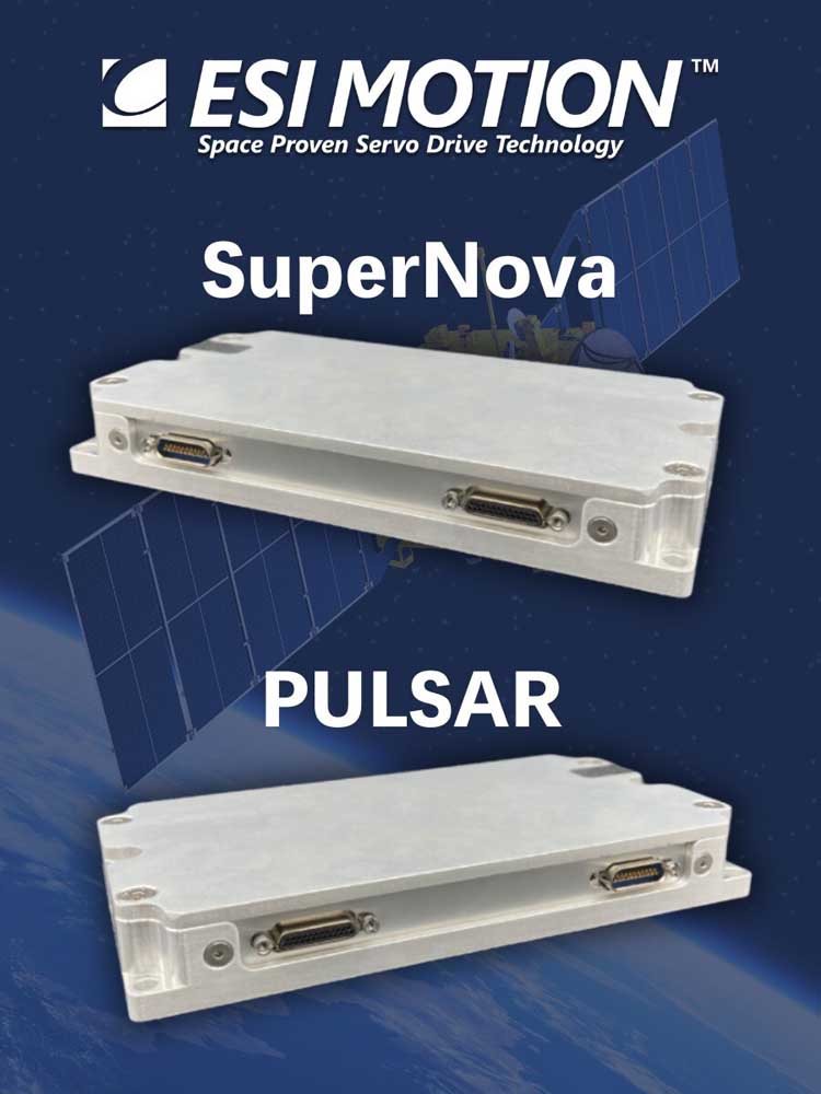 ESI Motion Unveils Next-Generation Space Motor Controllers: SuperNova and PULSAR | Seaside Signal