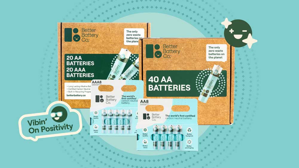 Better Battery Co. Leads the Way with Plastic-Free Battery Packaging ...