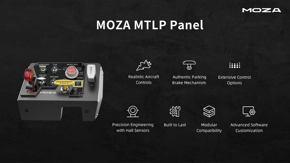 MOZA Redefines Sim Racing and Flight Simulation with Next-Gen Hardware ...