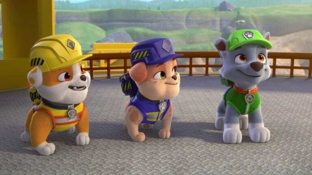 NICKELODEON AND SPIN MASTER ENTERTAINMENT PICK UP PAW PATROL® AND ...