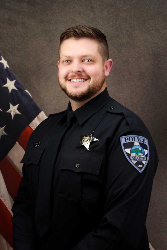 Matthew Brown promoted to Seaside police corporal | Seaside Signal