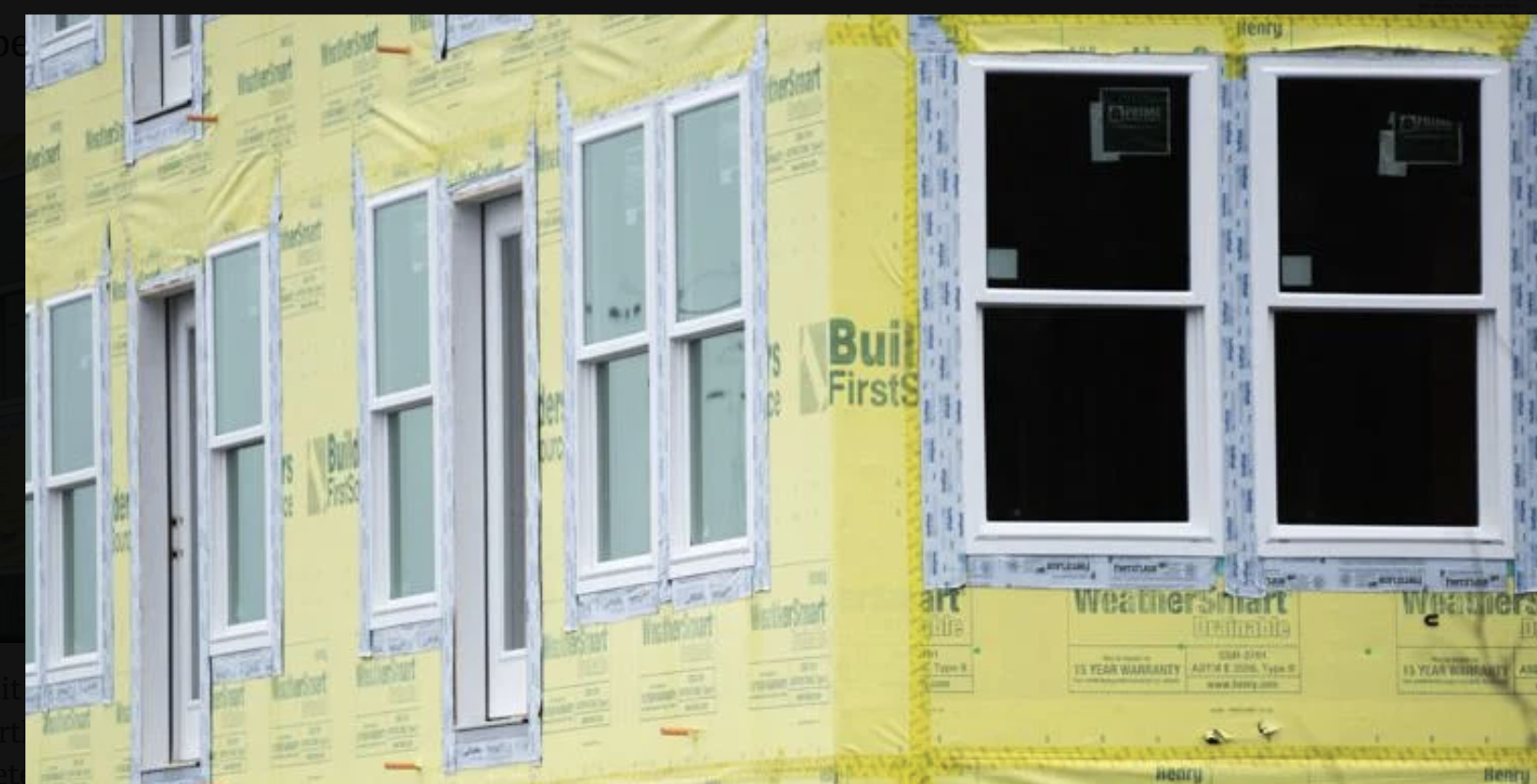 Housing projects slow to take shape | Seaside Signal