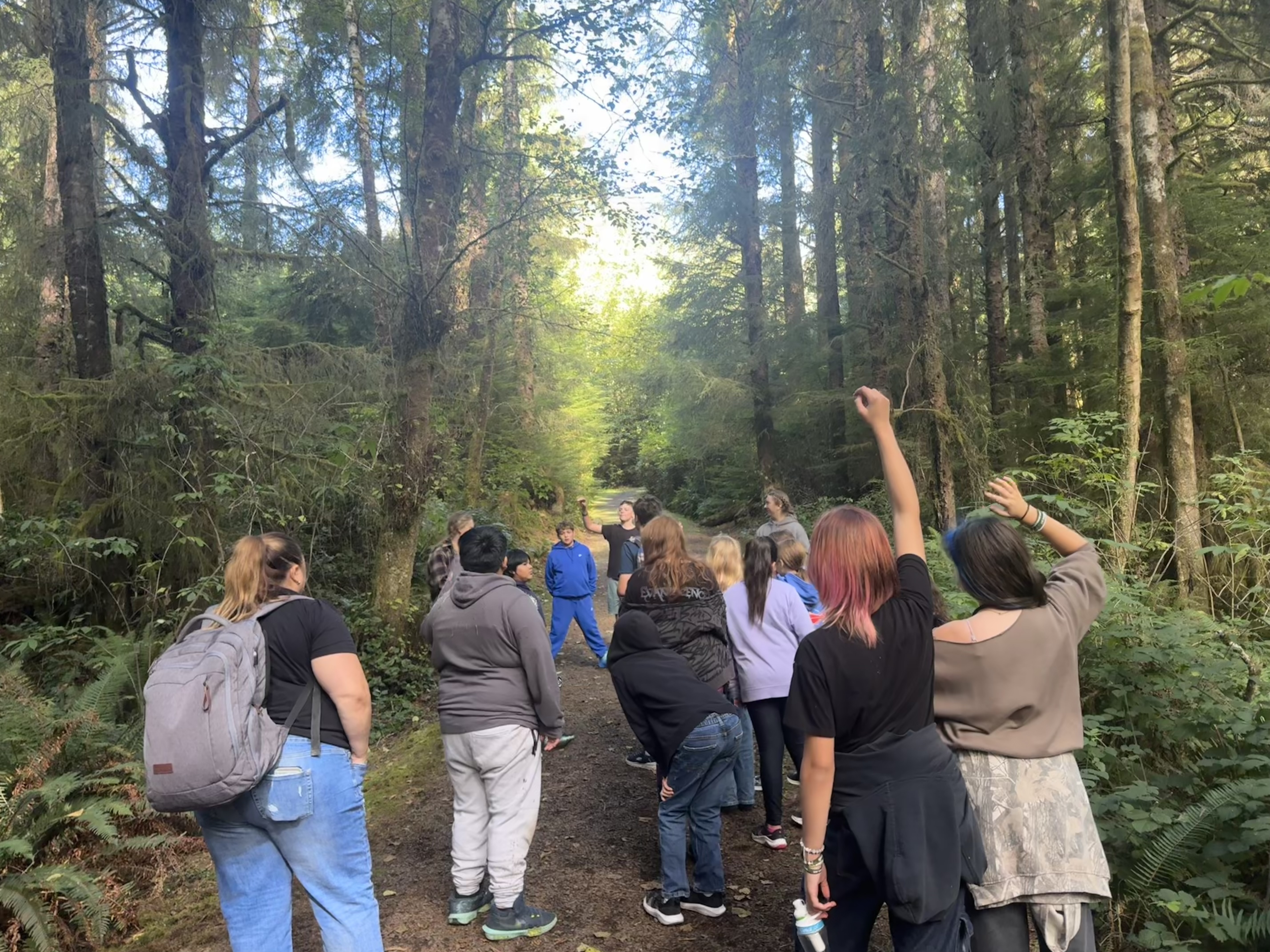 Forestry in their hands | Seaside Signal